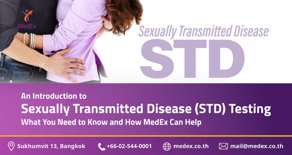 An Introduction to STD Testing – What You Need to Know and How MedEx ...