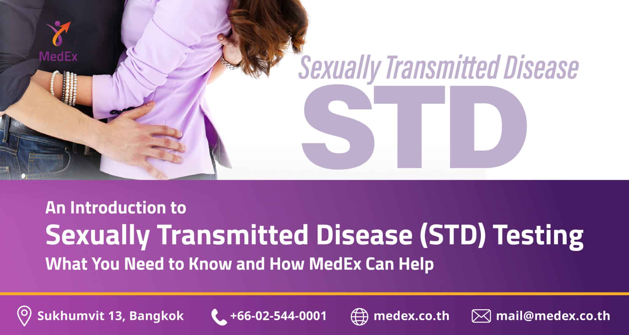 An Introduction to STD Testing – What You Need to Know and How MedEx ...