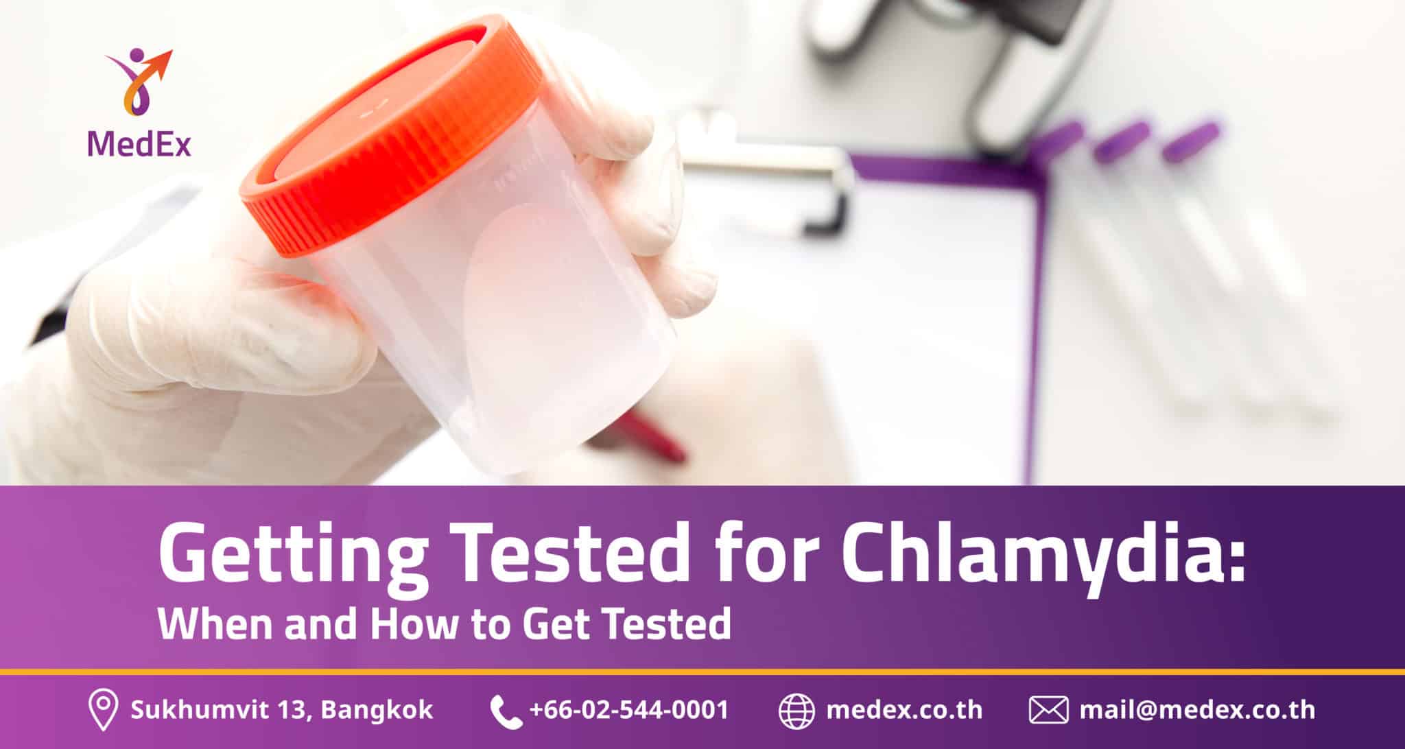 Getting Tested for Chlamydia: When and How to Get Tested - MedEx